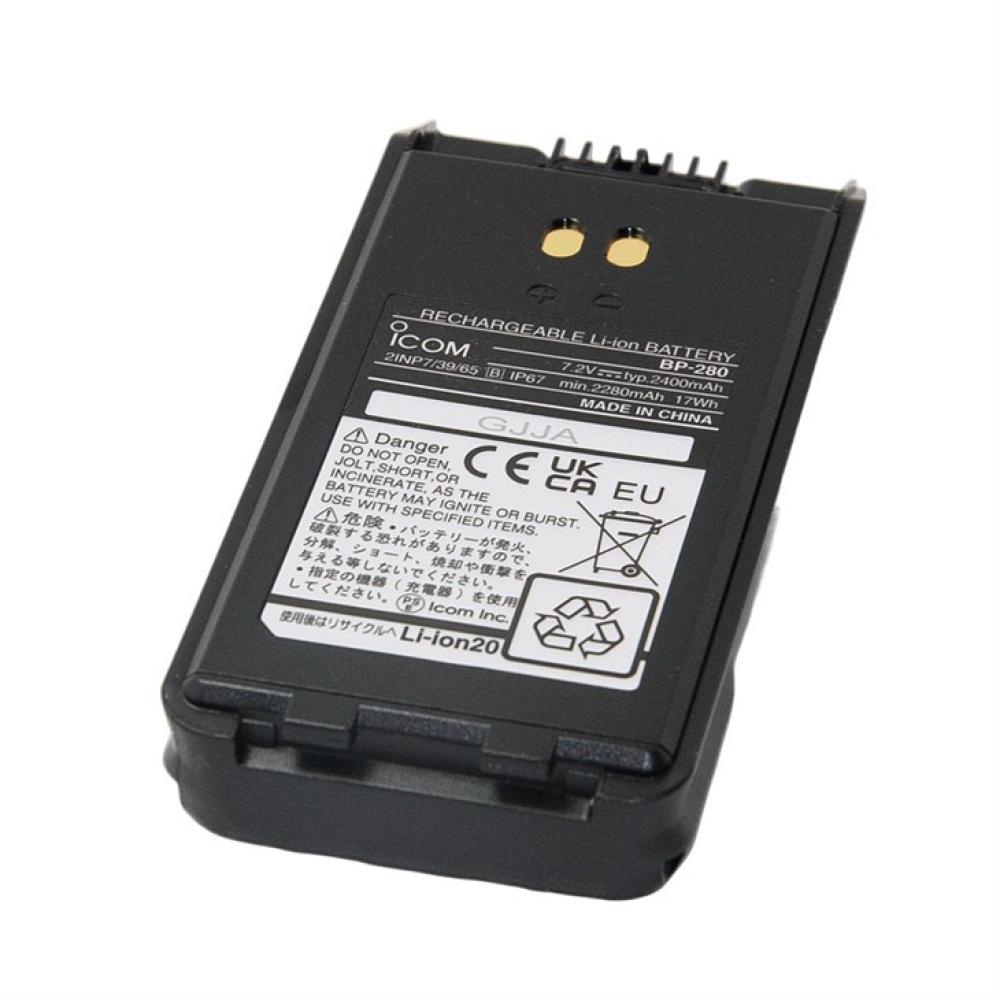 جهاز ايكم ICOM Battery Compatible for ICOM IC-A16 IC-A16E IC-F1000 IC ...