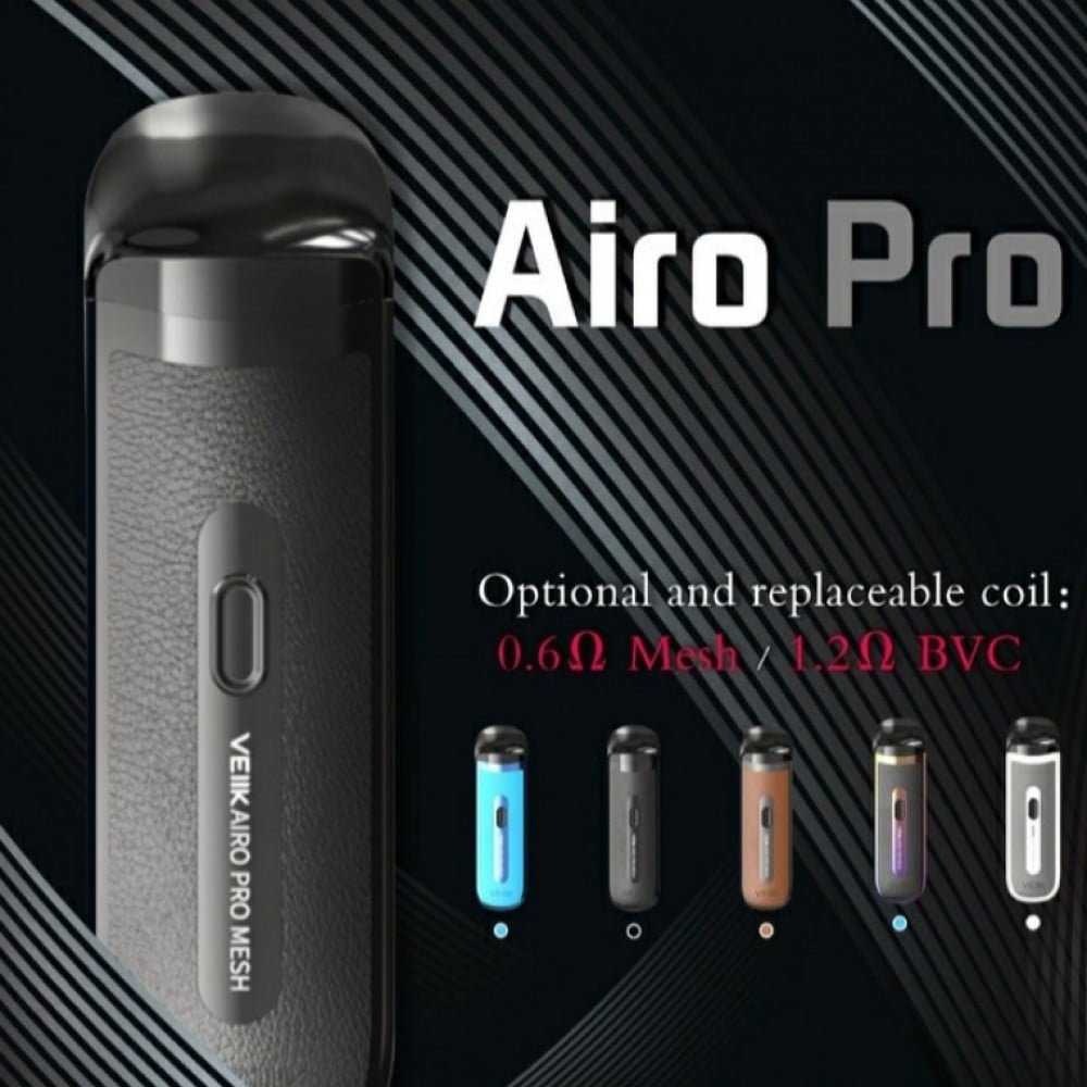 سحبة سيجارة ايرو برو كيت - VEIIK AIRO PRO KIT - Vape متجر فيب و سيجارة ...