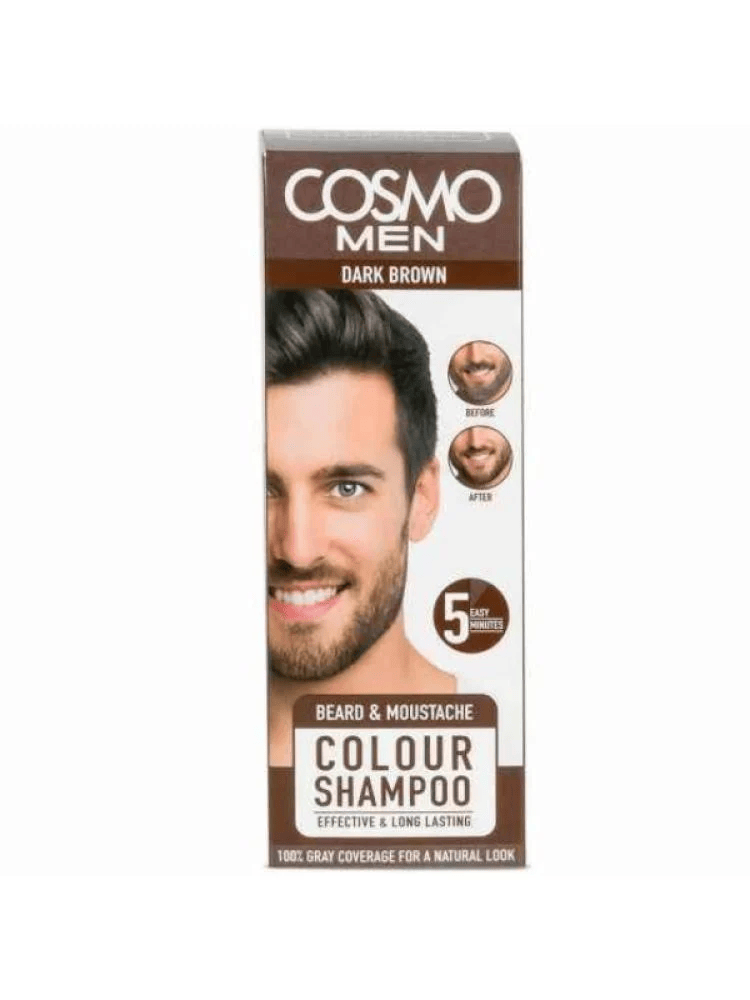 Beard colour shampoo store