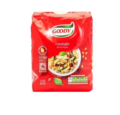 Goody pasta striped rings - Abyati Stores