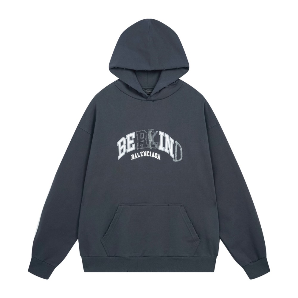 Balenciaga Unisex Oversized hoodie - b3 store | b3 Balenciaga Unisex Oversized hoodie - b3 store | b3