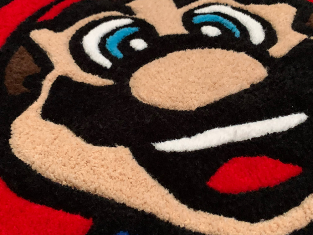 Super mario rug سجاد - My Style