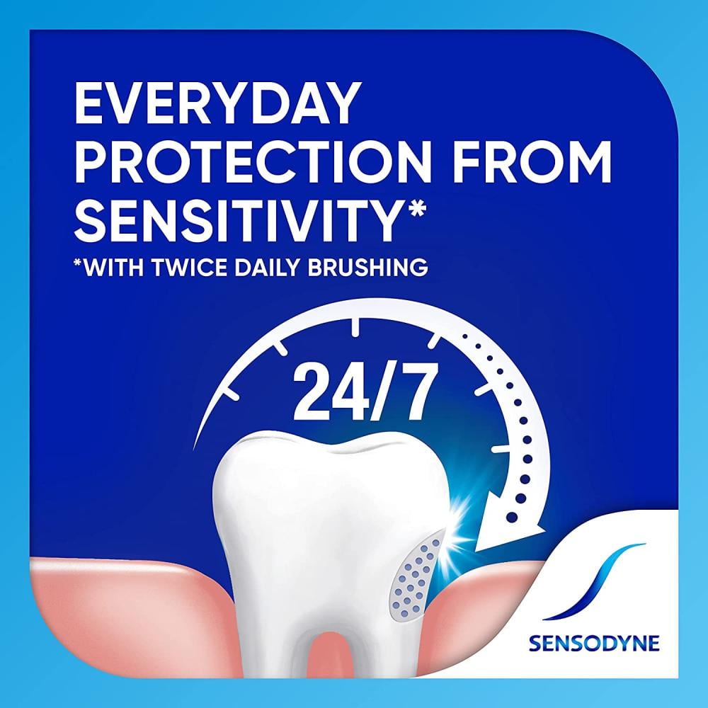 Sensodyne Fluoride Toothpaste - 75ml - Asrarco Store