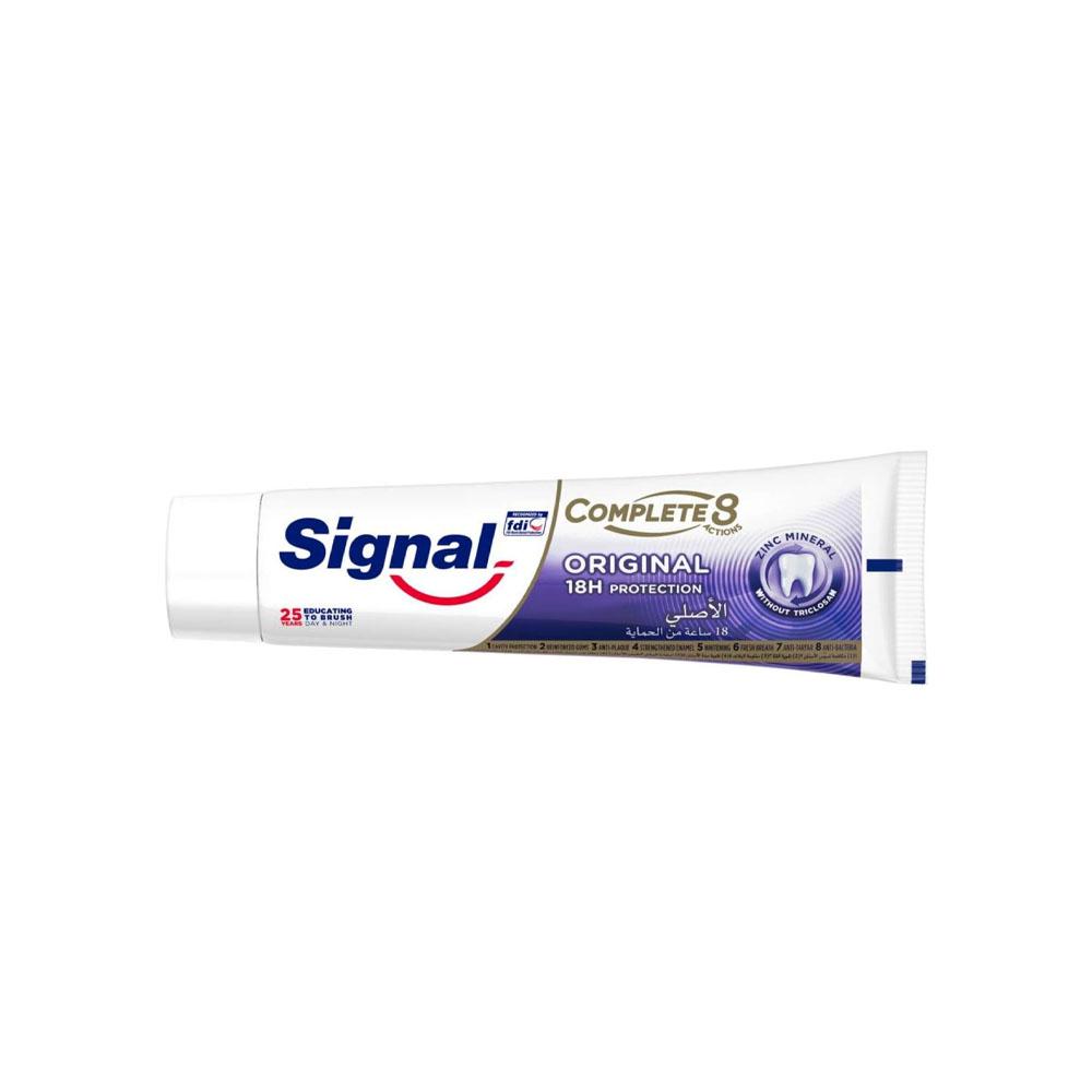 Signal Toothpaste Complete 8 Action Original 100 ml - Asrarco Store