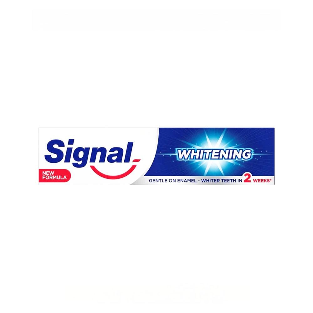 Signal Toothpaste Whitening - 75 ml - Asrarco Store