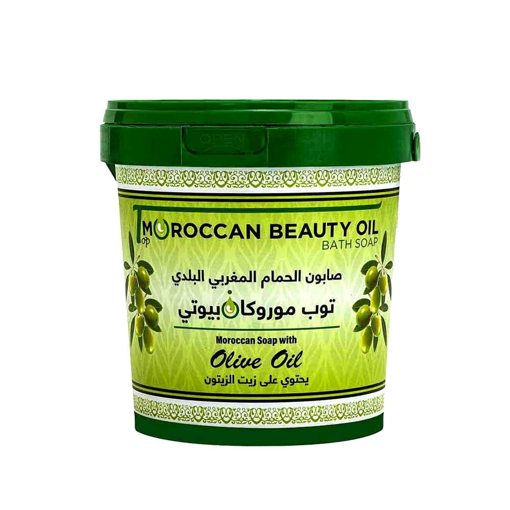 Top Moroccan Beauty Moroccan Bath Soap with Olive Oil 850 gm
