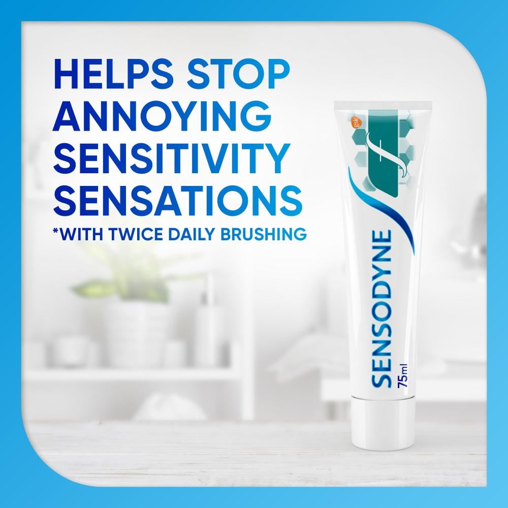 Sensodyne Fluoride Toothpaste - 75ml - Asrarco Store