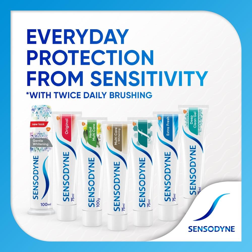 Sensodyne Fluoride Toothpaste - 75ml - Asrarco Store
