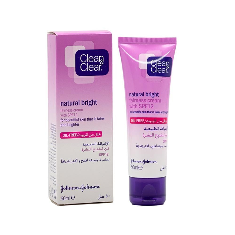 Clean & clear cream store