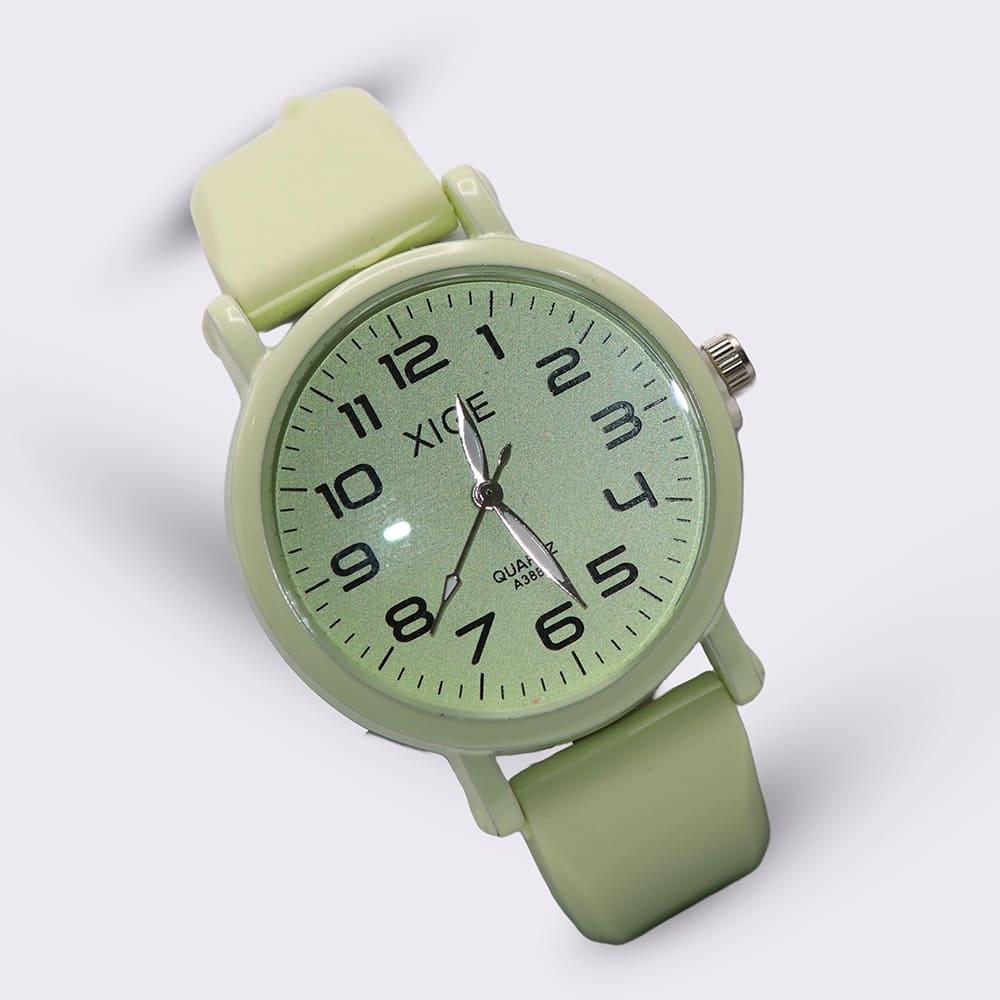 XIGE Children s Silicone Watch Light Green