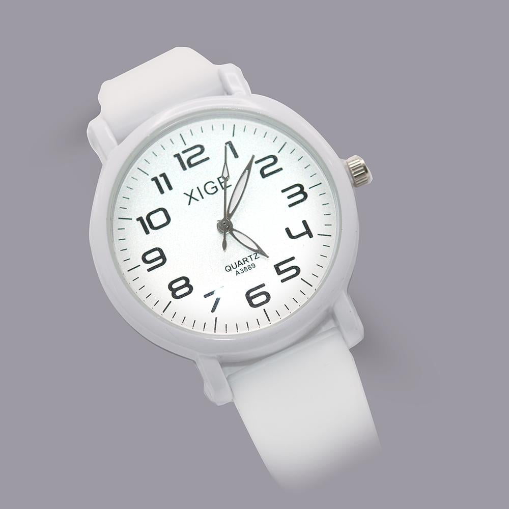 White watches for kids store