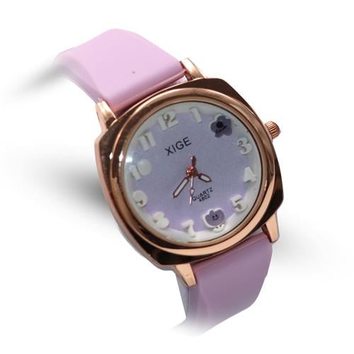 XIGE Children s Silicone Watch Purple Bronze Color Asrarco Store