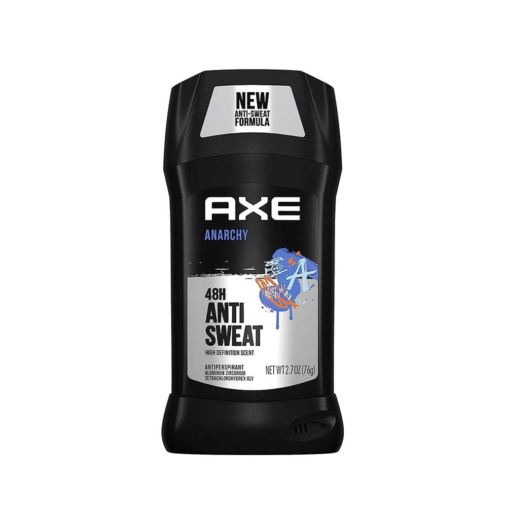 Axe Deodorant Stick Anarchy Anti Sweet 48H 76 gm Asrarco Store