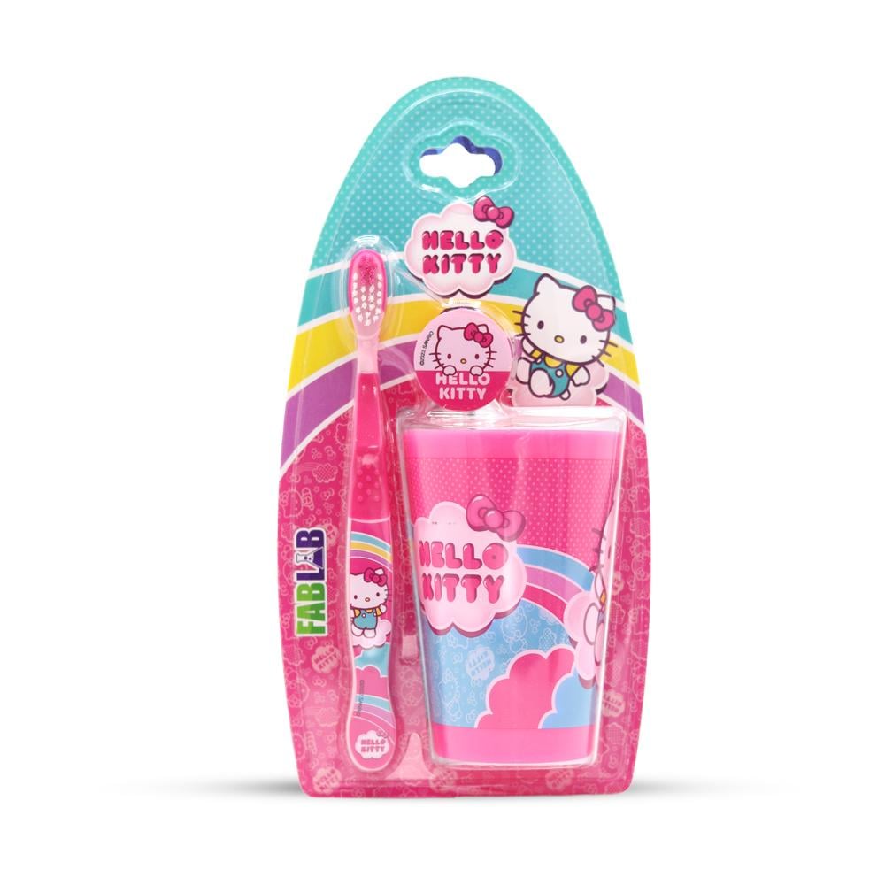 Nickelodeon Hello Kitty Toothbrush And Cup - Asrarco Store