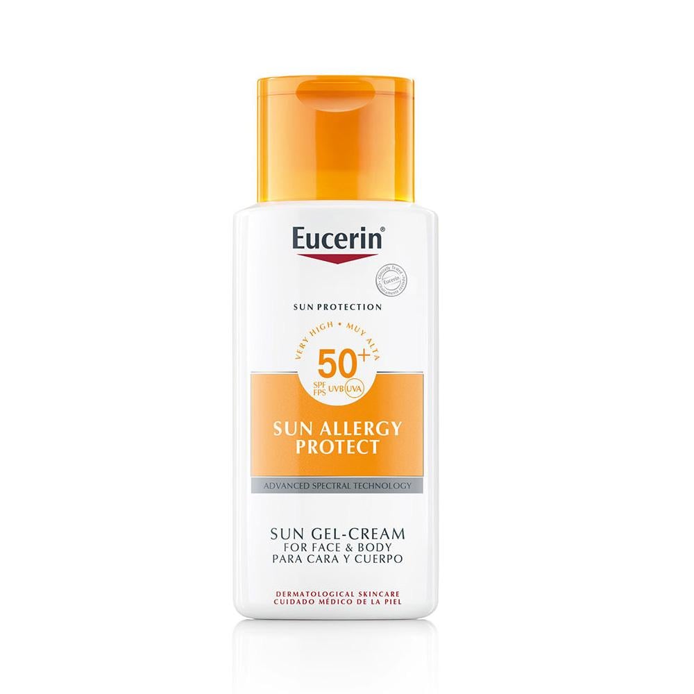 Eucerin Sun Allergy Protect Sun Gel Cream For Face Body 150 Ml Asrarco Store