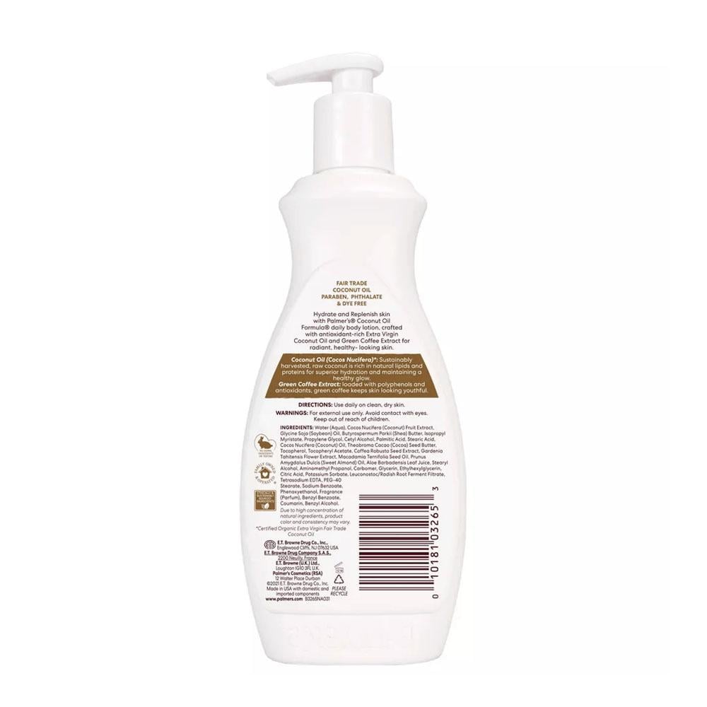Palmer s Coconut Hydrate Daily Body Lotion with Vitamin E 400 ml Asrarco Store