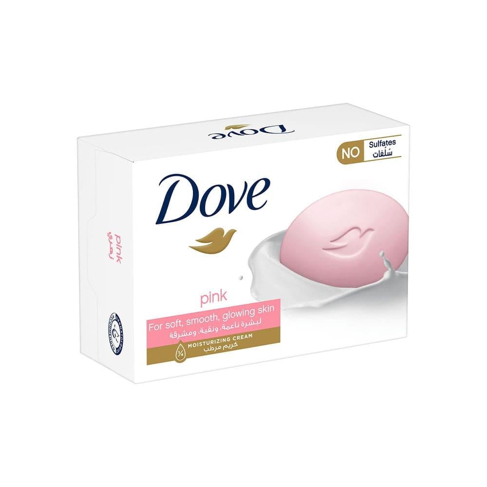 Dove Soap Pink for Soft Smooth Glowing skin 125 gm