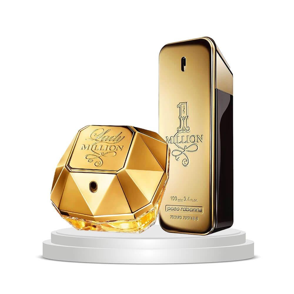 Paco Rabanne Million Perfume Set 2 Pieces Asrarco Store