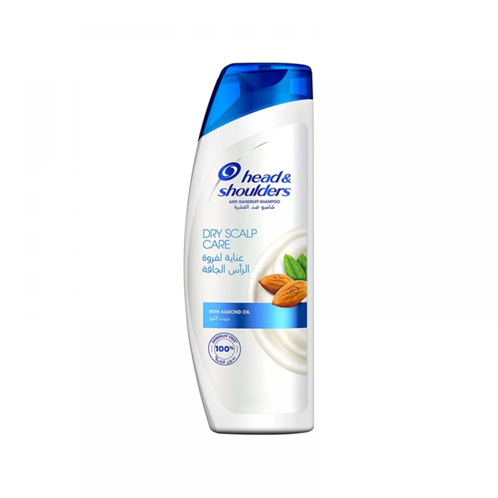 Head Shoulders Dry Scalp Care Shampoo with Almond Oil 190 ml Asrarco Store