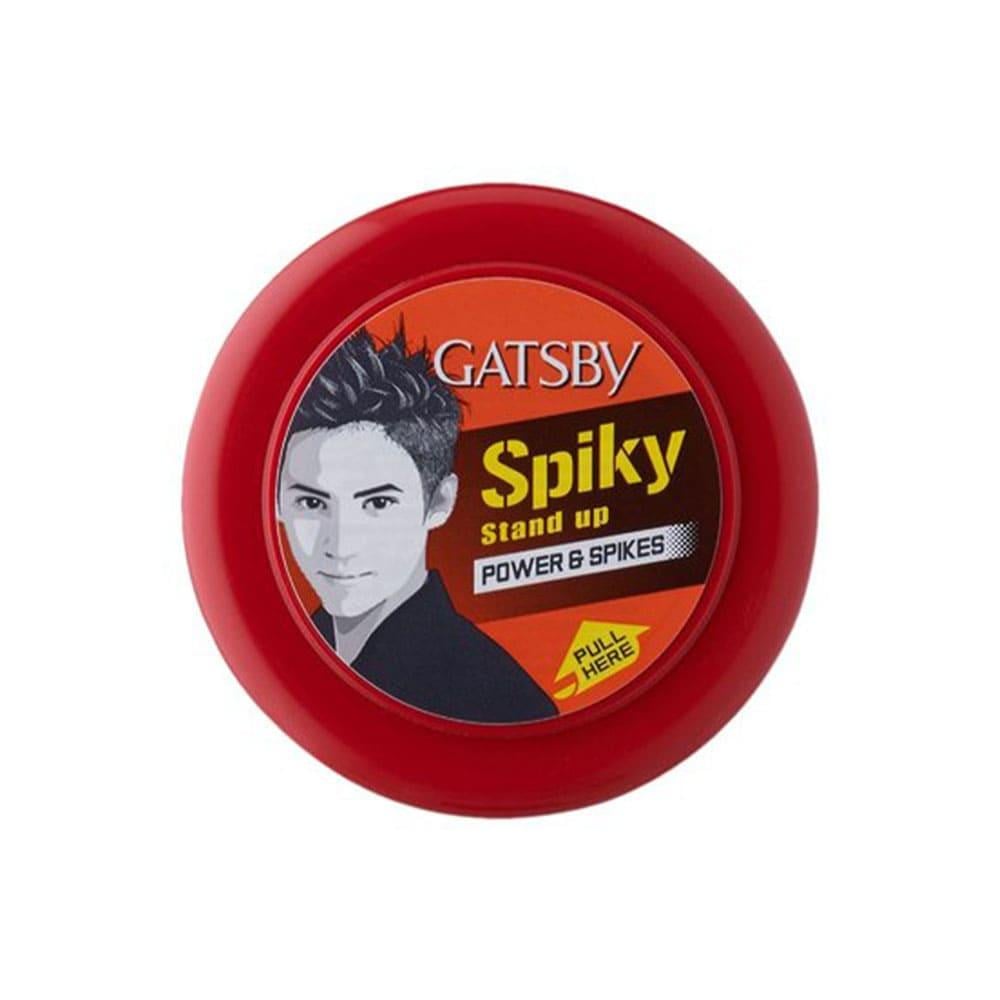 Gatsby Spiky Stand Up Power Spikes Styling Wax 75 Gm Asrarco Store