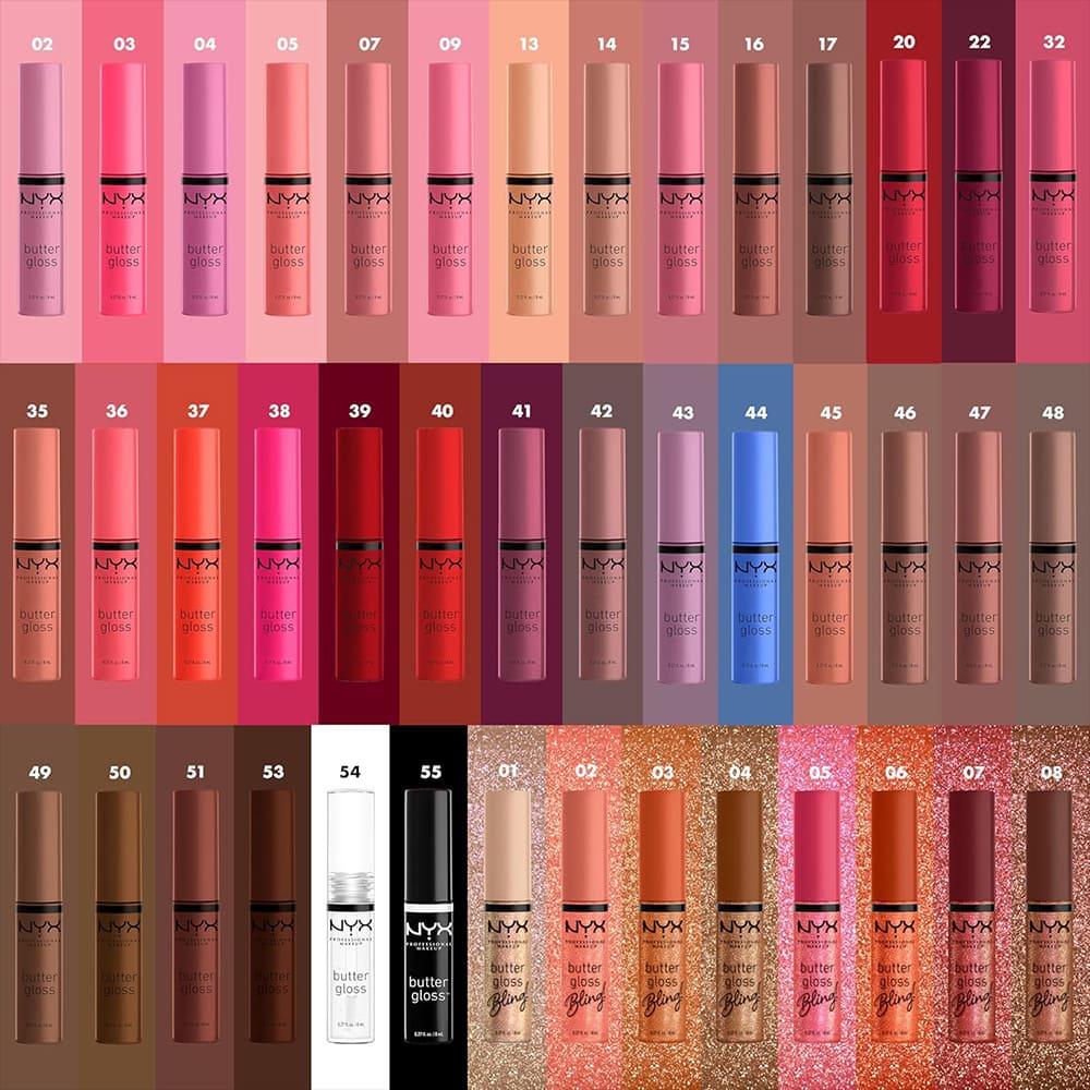 NYX Butter Gloss BLG05 Creme Brulee 8 Ml