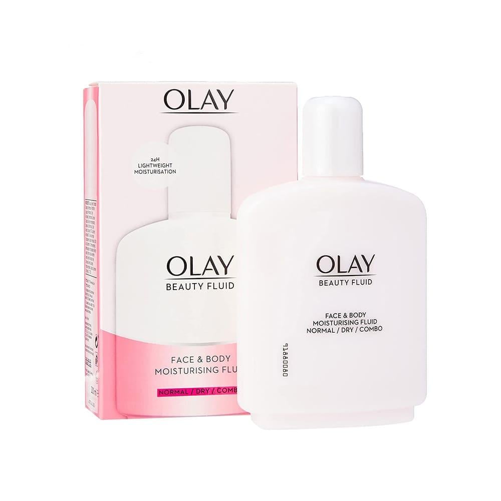Olay Beauty Fluid Face And Body Moisturiser 200 ml Asrarco Store