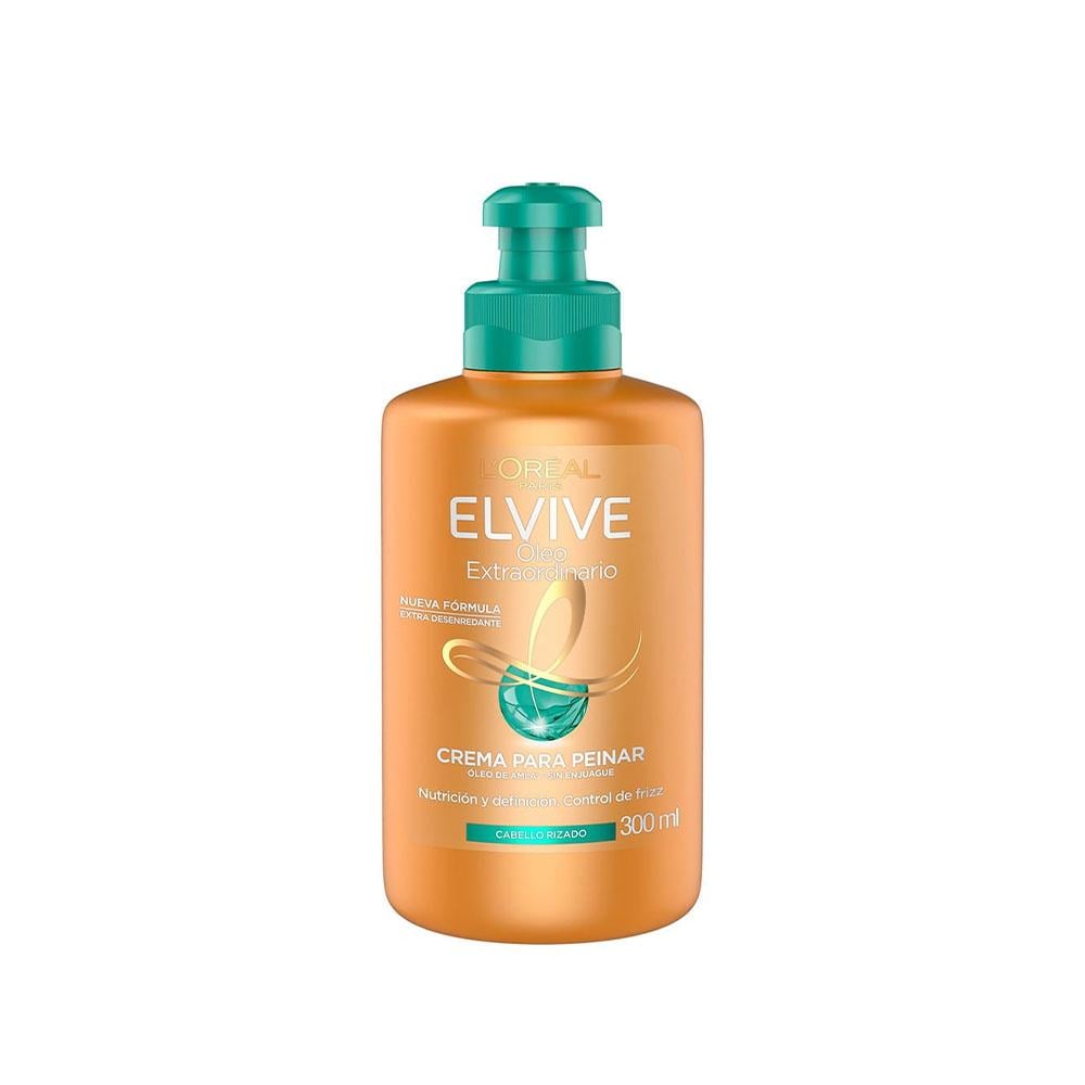 L Oreal Paris Elvive Curly Hair Styling Cream for Curly Hair 300 ml Asrarco Store