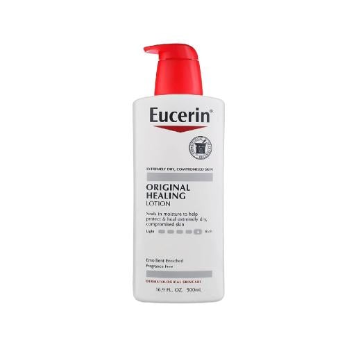 Eucerin Original Healing Lotion For Extremely Dry & Compromised Skin ...
