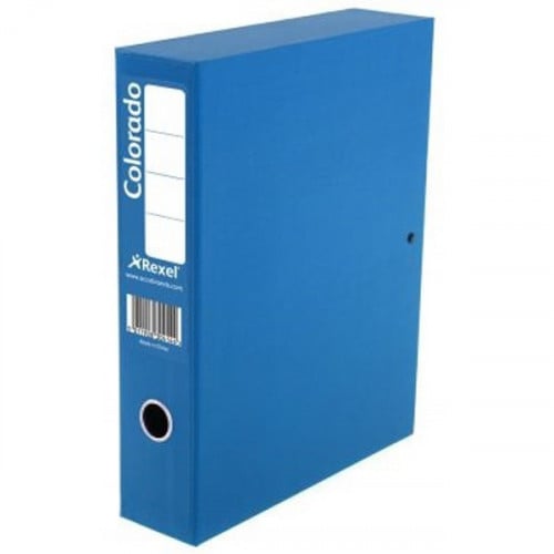 Rexel Box File A4 Blue - متجر تمام
