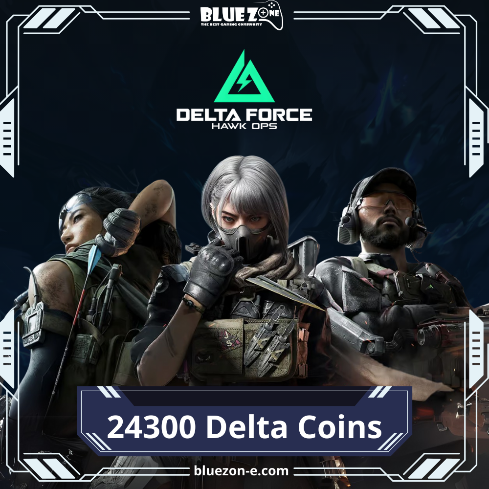 24300 Delta Coins - bluezone - top up services with best prices