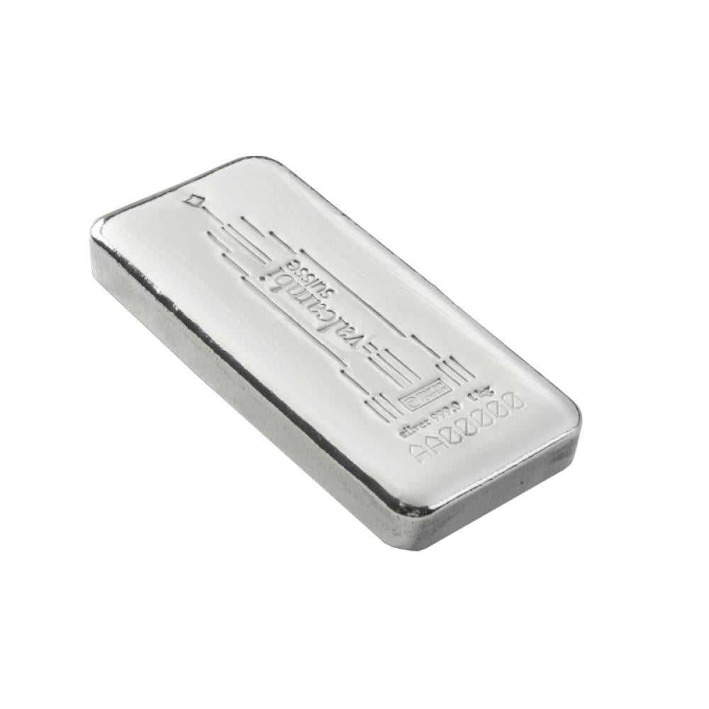 ヴァルカンビ999純銀バー(重量1kg) - سبائك ومجوهرات روبي ヴァルカンビ999純銀バー(重量1kg) - سبائك ومجوهرات روبي