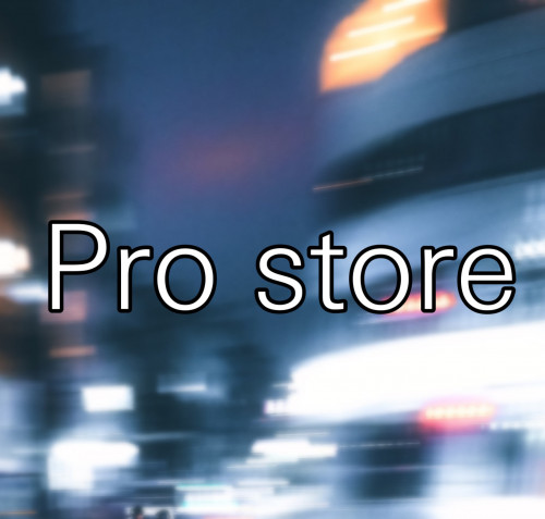 Pro store