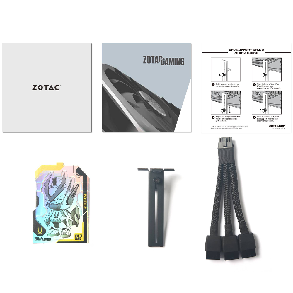 ZOTAC GAMING GeForce RTX 4070 Ti SUPER SOLID 16GB GDDR6X ZOTAC GAMING GeForce RTX 4070 Ti SUPER SOLID 16GB GDDR6X