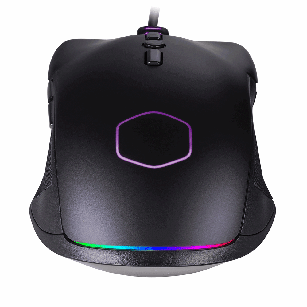 Cooler Master CM310 RGB Wired Optical Gaming Mouse With 10000 DPI Tech Bit Store