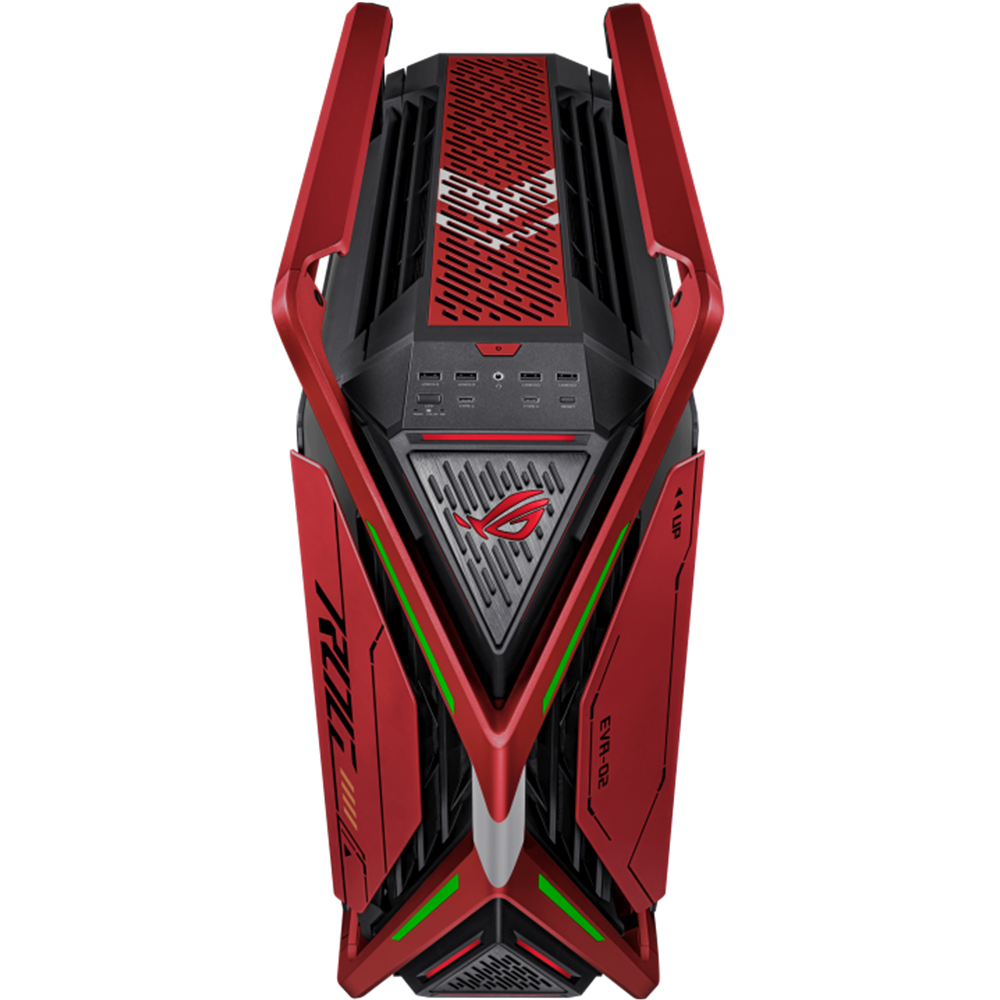 ASUS ROG Hyperion GR701 EVA-02 Edition E-ATX Full Tower Case ASUS ROG Hyperion GR701 EVA-02 Edition E-ATX Full Tower Case