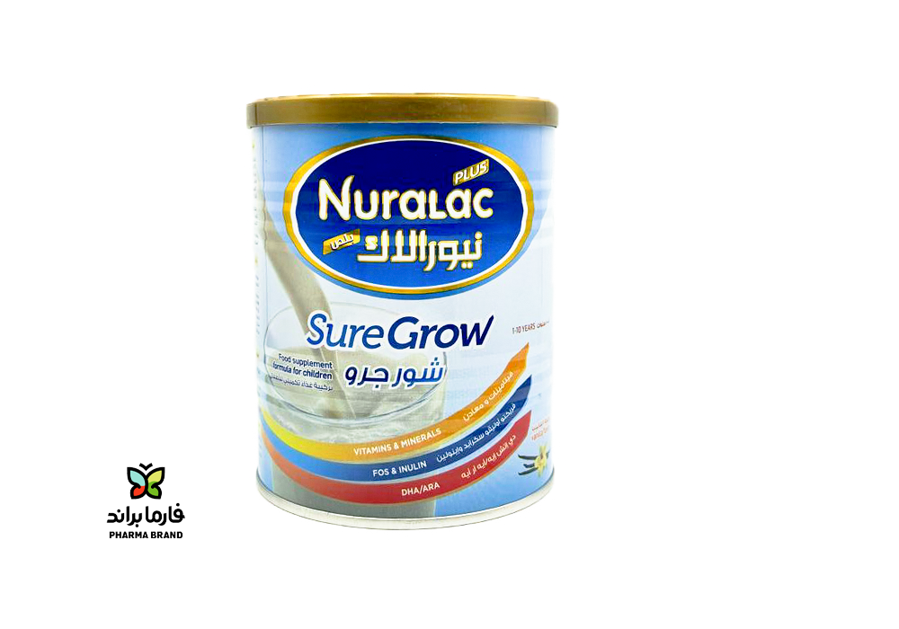 Neurolac Sure Grow Milk Food Supplement 1-10 Years Old 400g Pack ...