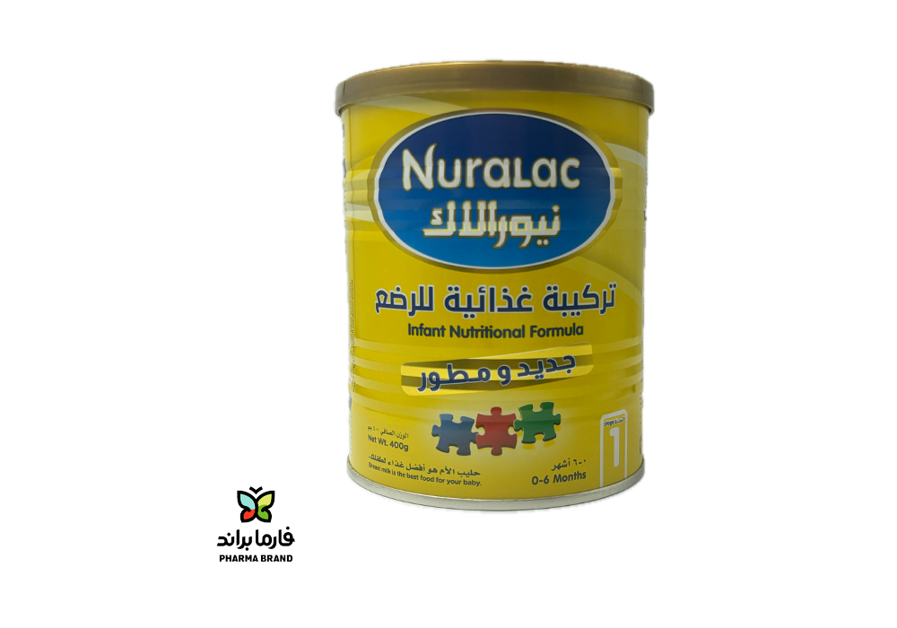 Neurolac No. 1 Milk 400g Pack - صيدلية فارما براند