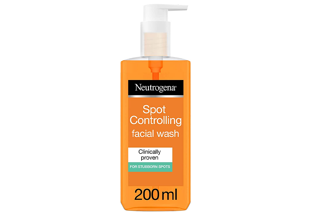 Neutrogena orange face wash store