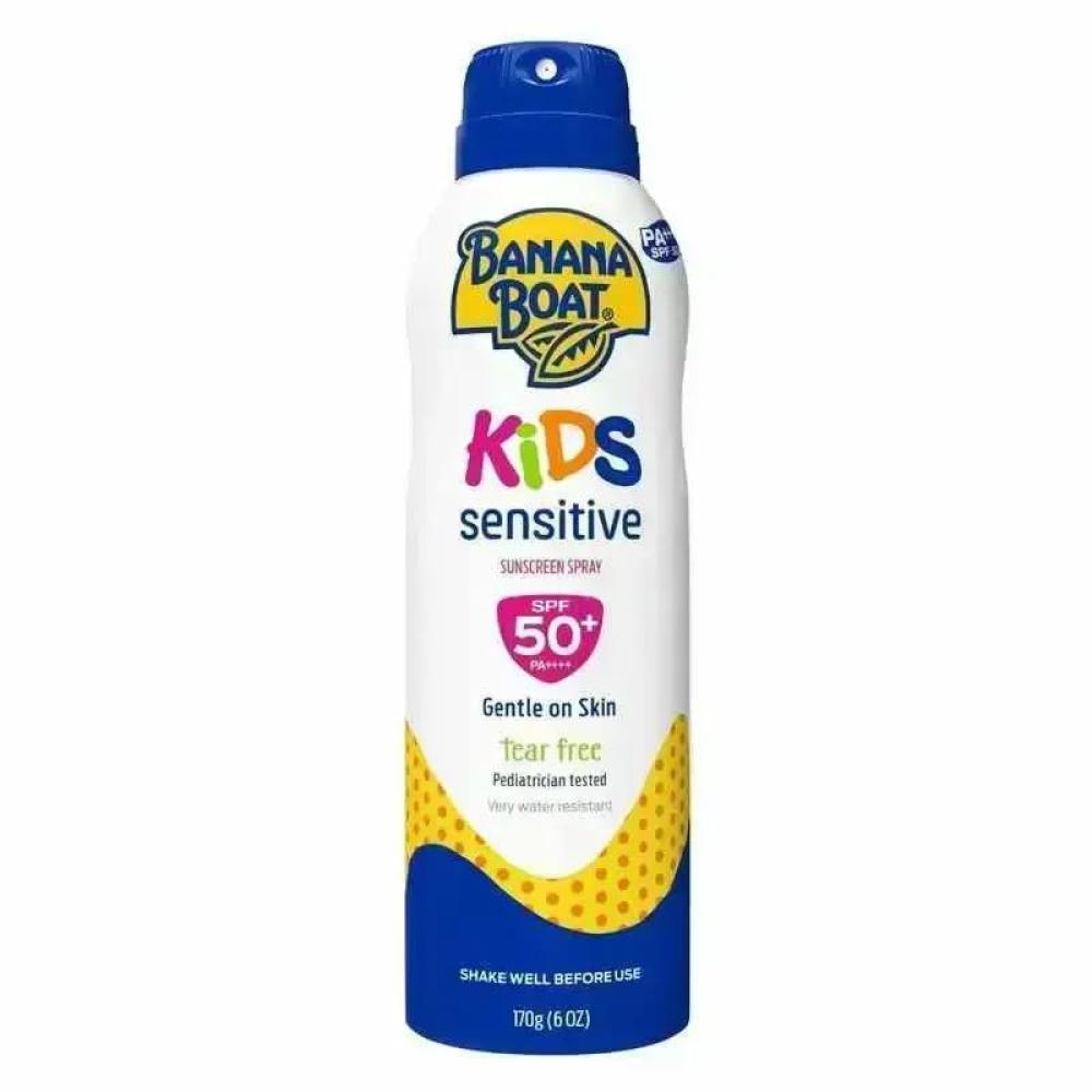 Banana Boat Kids Sunscreen Spray 170g SPF 50 Donella offers the best deals for skin care and cosmetics
