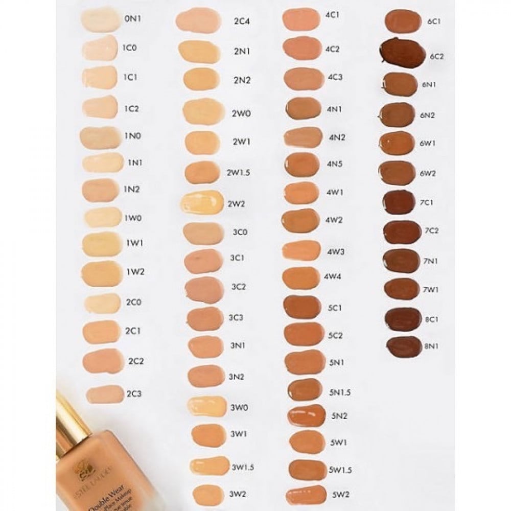 Estee Lauder Double Wear Foundation SPF 10 30 ml Rattan 2W2 Donella offers the best deals for skin care and cosmetics