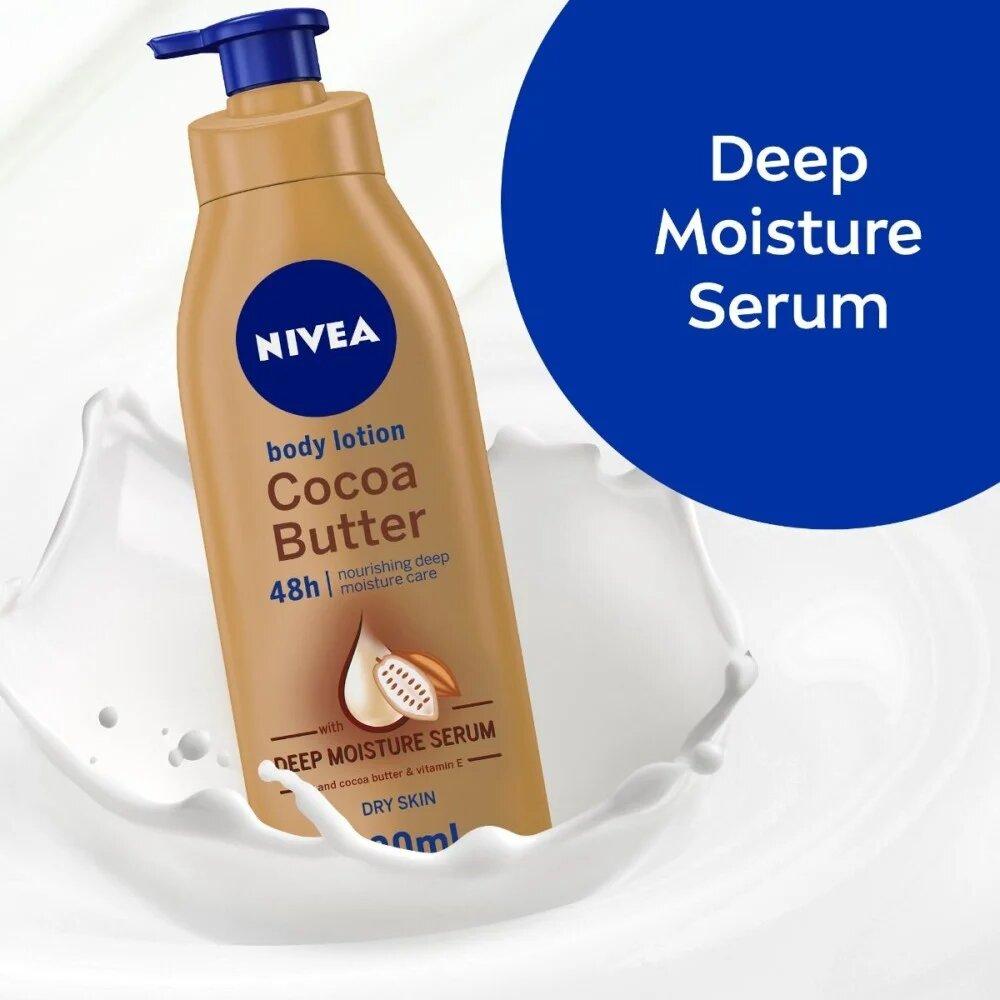 Nivea cocoa butter lotion store