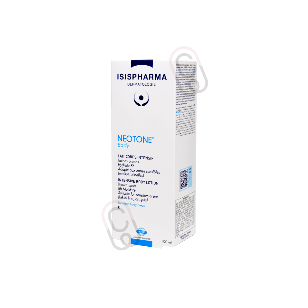 ISIS NEOTONE INTENSIVE ANTI BROWN SPOTS BODY LOTION 100ML - نافذة ...