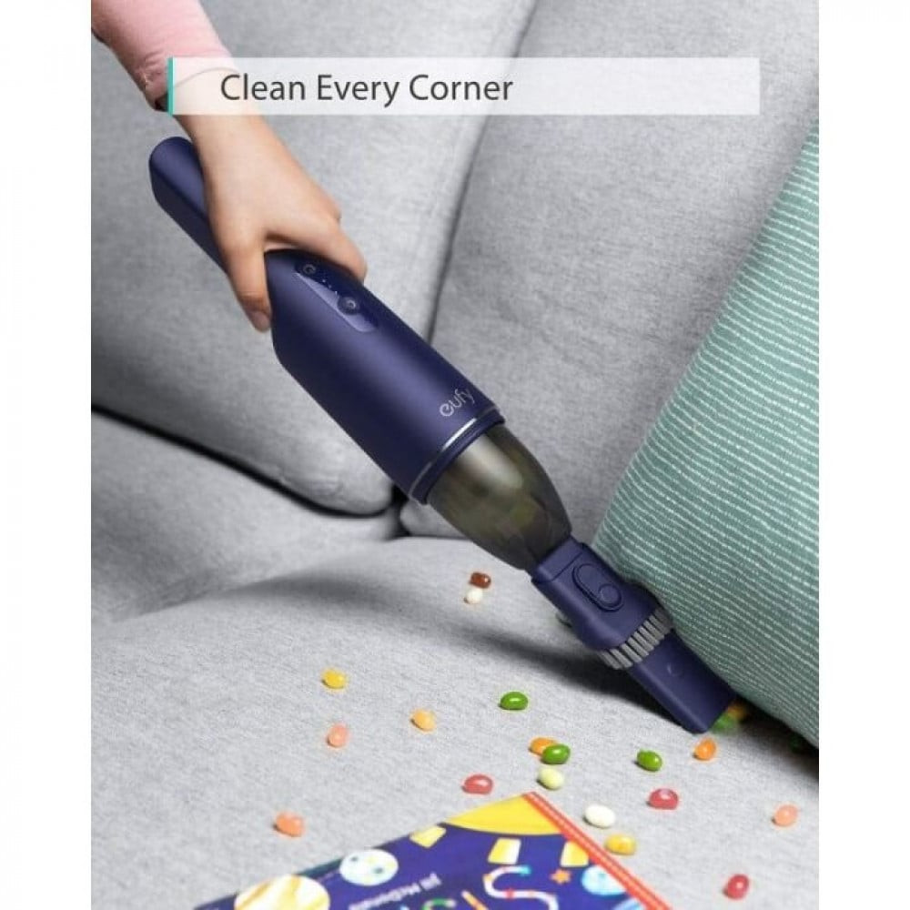 Eufy Homevac H11 Pure Cordless Handheld Vacuum Cleaner with 5500Pa Suction Power Blue