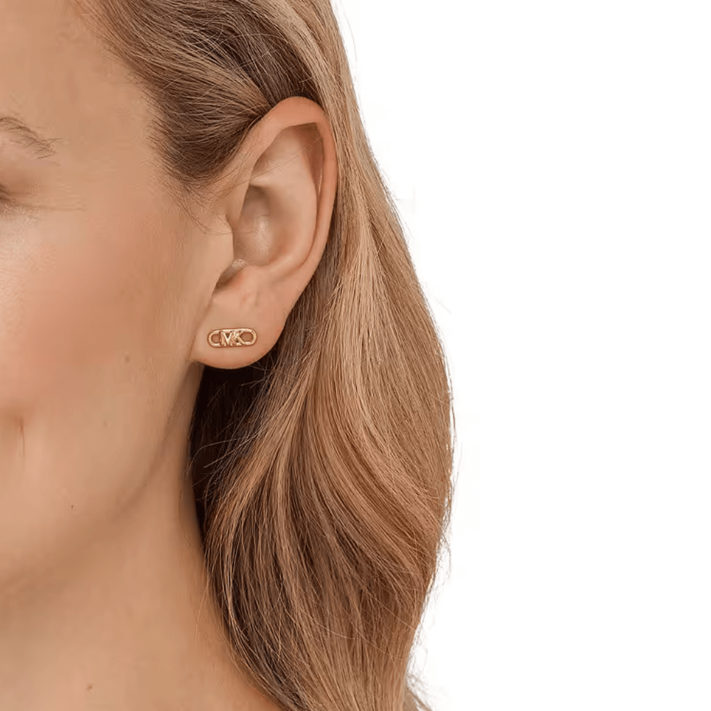 Michael Kors Gold Earrings Italianisa