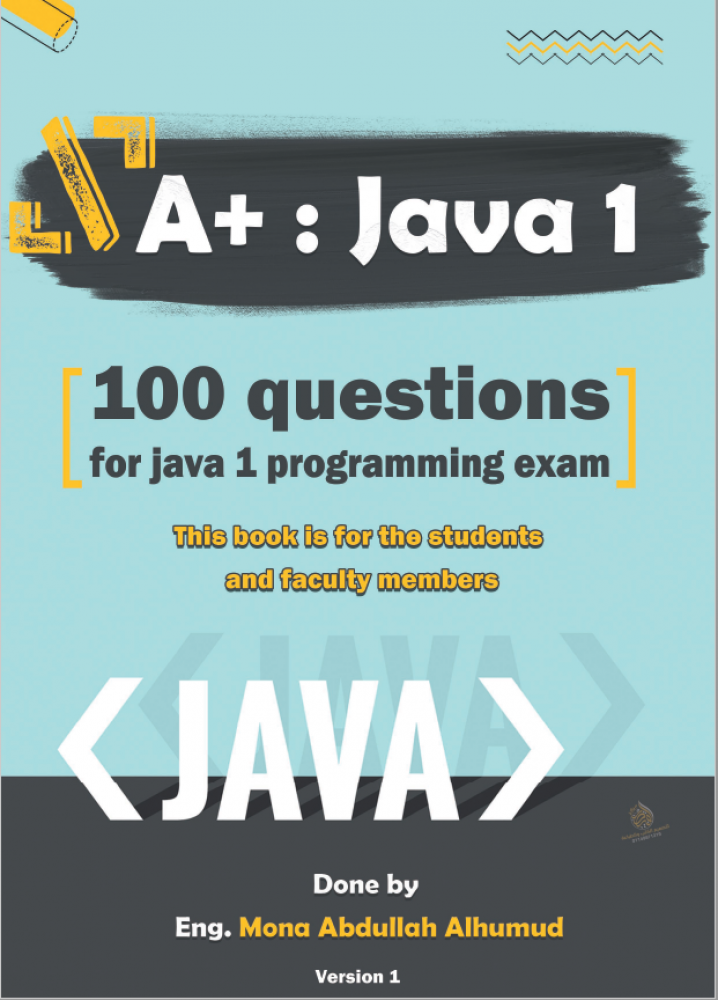 محلي - A+ : 100 Java 1 Programming Questions