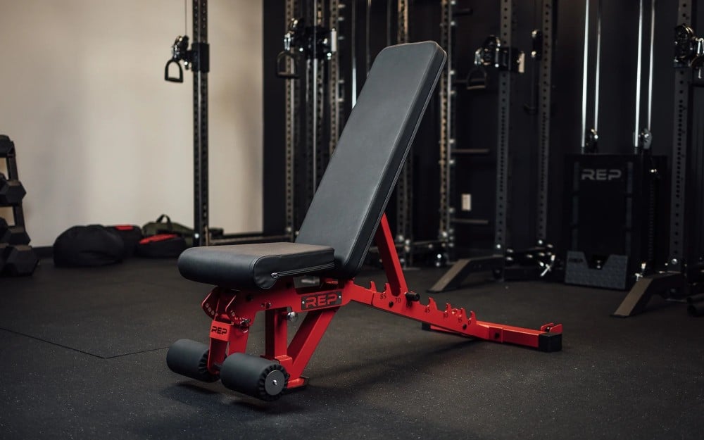 REP AB 3000 2.0 FID ADJUSTABLE WEIGHT BENCH