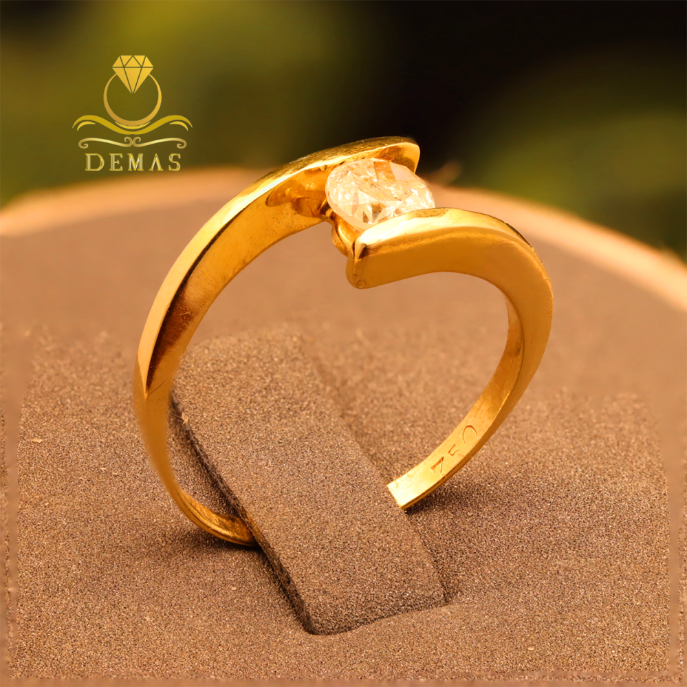 diamond ring 18k gold demas gold store Demas Gold Online Store For Gold And Jewelry