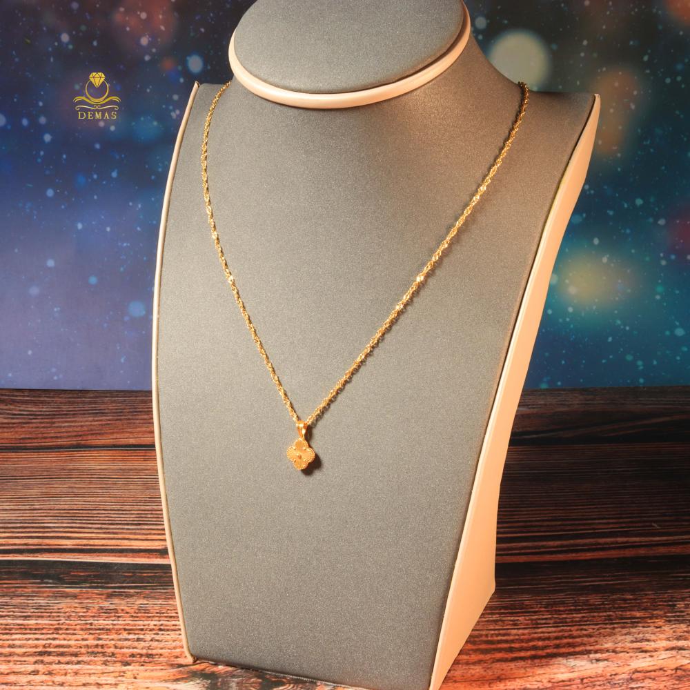 Vca necklace gold store