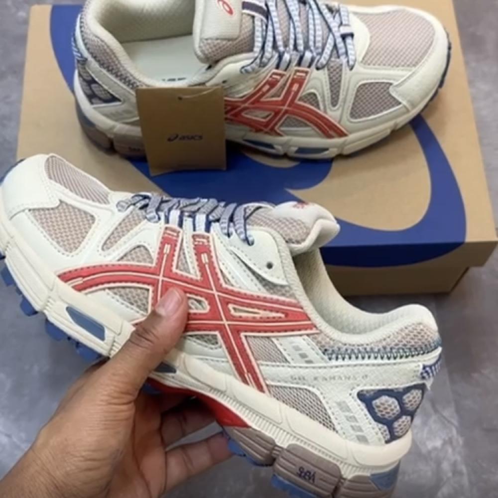 ASICS Gel Kahana 8 Light Brown Red