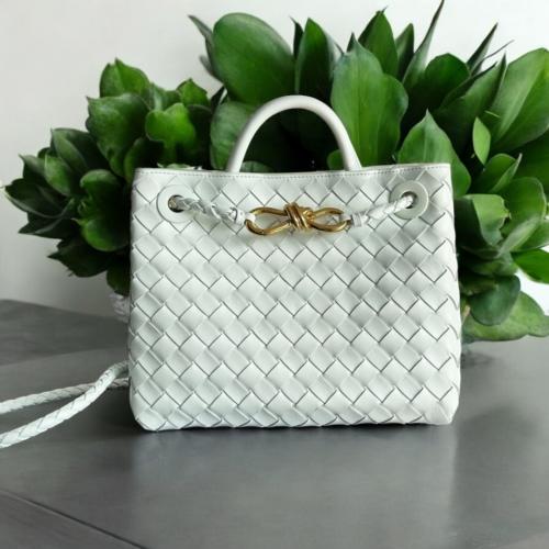 Andiamo Top handle bag with signature knot detail - Top Brand Andiamo Top handle bag with signature knot detail - Top Brand